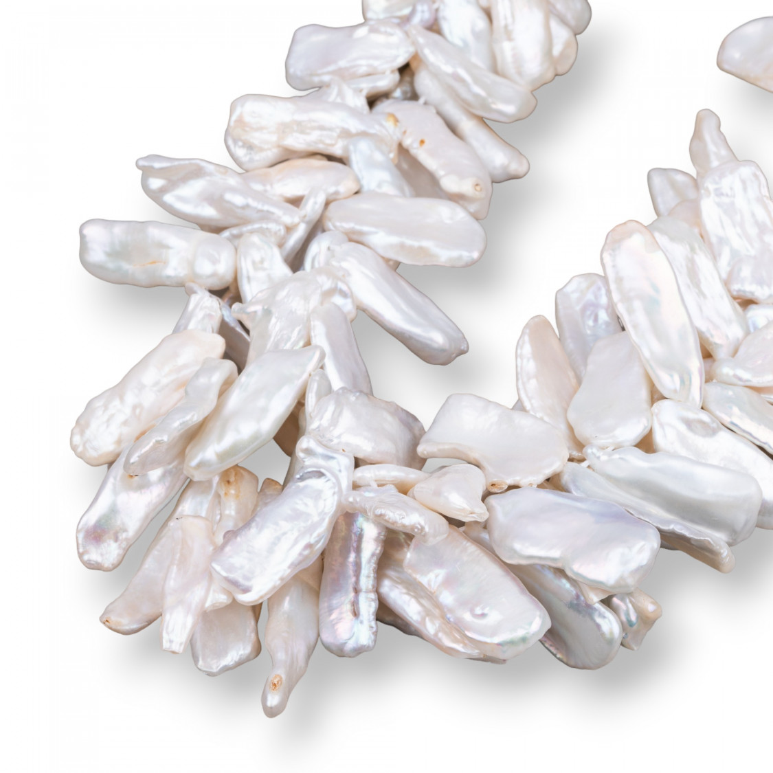 Perle Di Fiume Barocche Keshi (kSB) 110-120gr